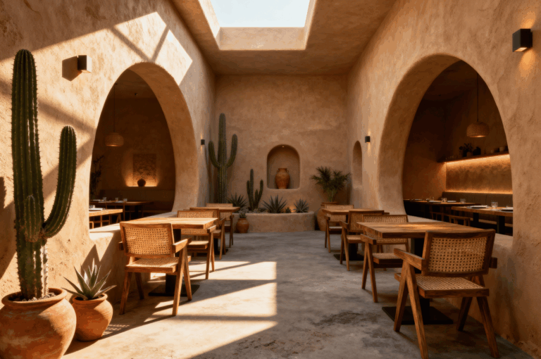 Elevate Dining Experiences with Innovative Biophilic Restaurant Design